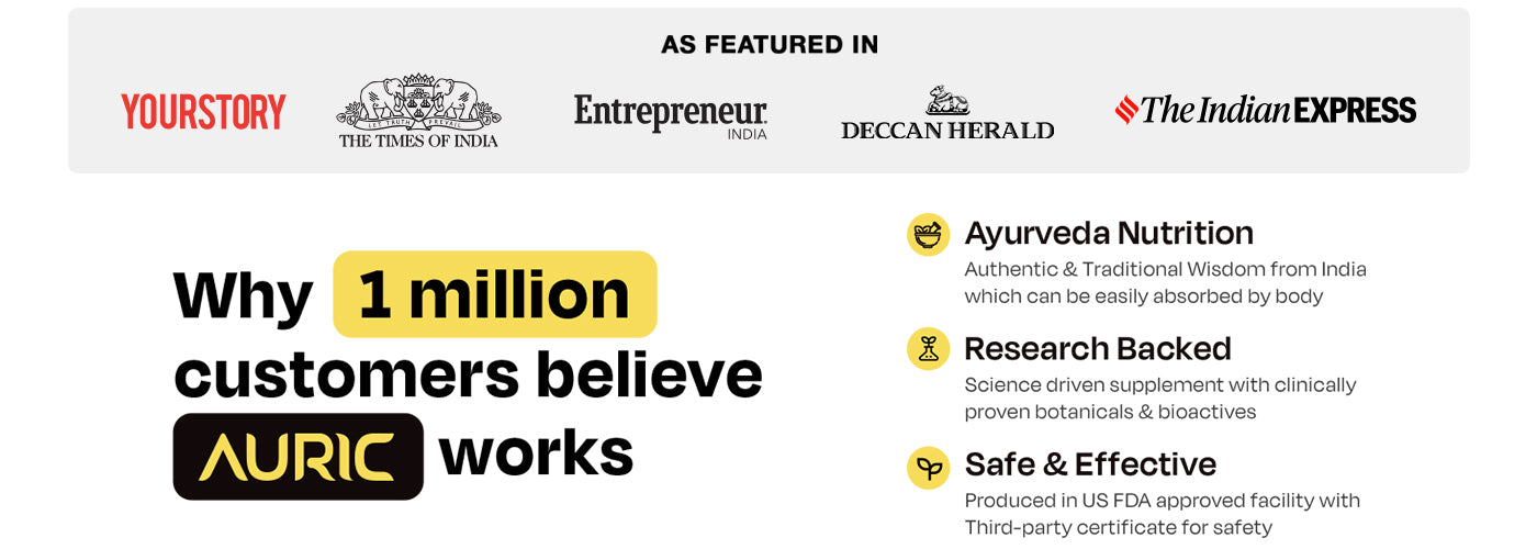 Auric - Ayurvedic Superfood Beverages for Natural Health and Wellness ...