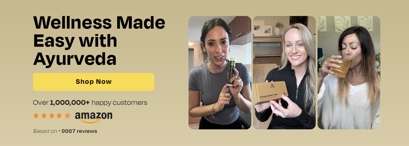 Auric - Ayurvedic Superfood Beverages for Natural Health and Wellness ...